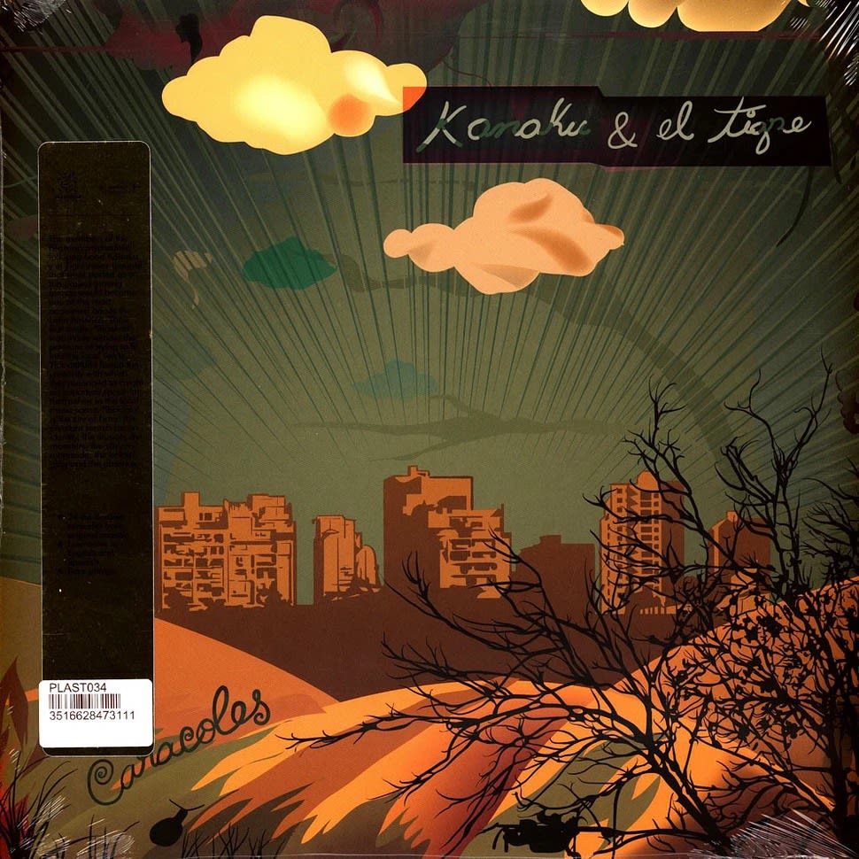 Kanaku y El Tigre - Caracoles [LP] | Prisma Music - Discos de vinilo