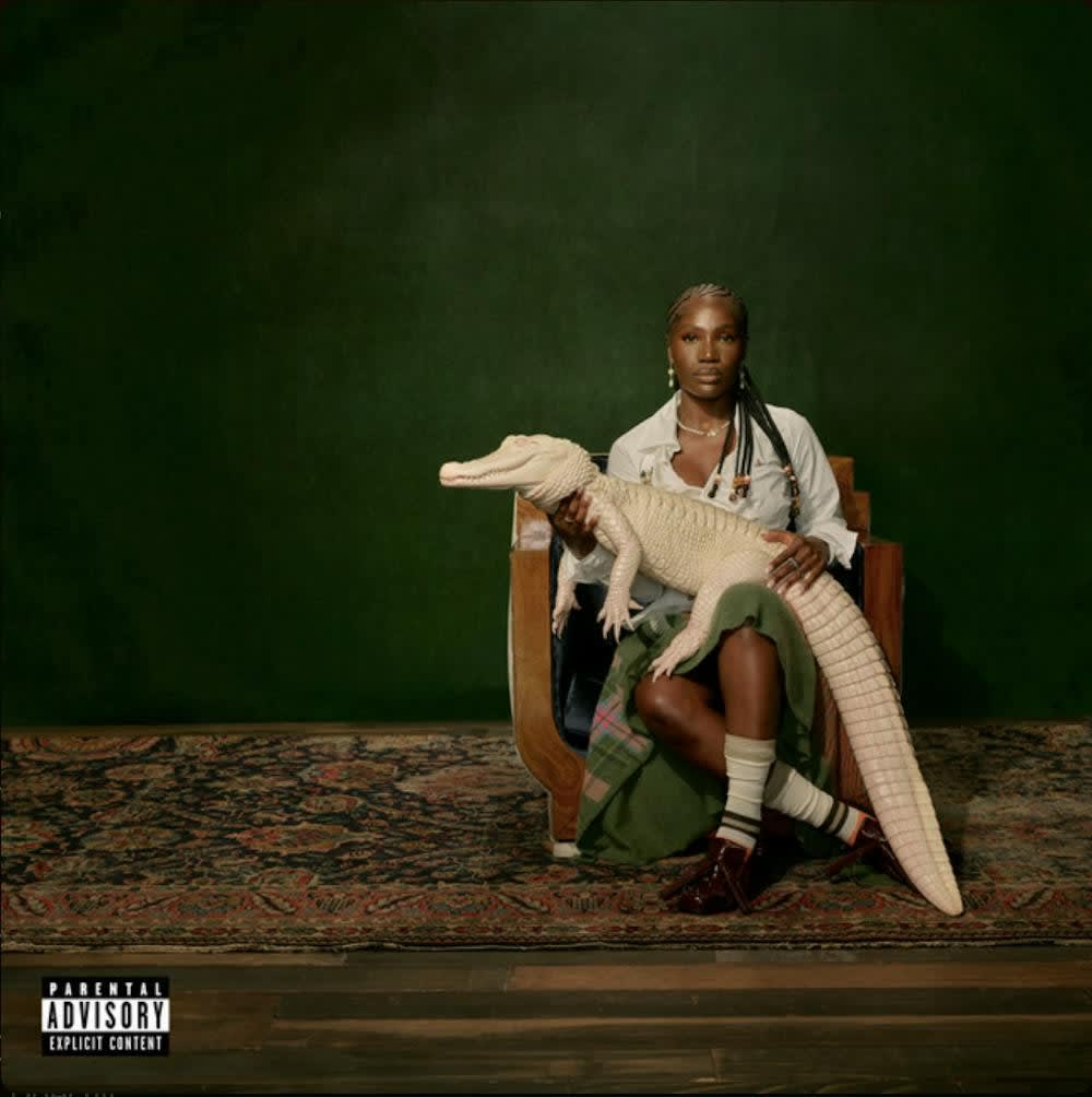 Doechii - Alligator Bites Never Heal [LP] (Translucent Hazel Vinyl ...