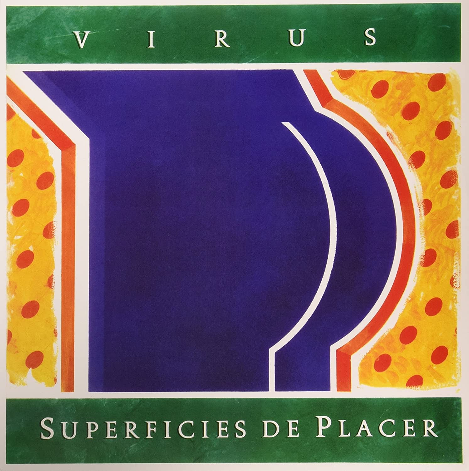 Virus - Superficies de Placer [LP] | Prisma Music - Discos de vinilo
