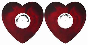 Rosalia & Rauw Alejandro - RR [LP] (Heart-Shaped Vinyl) | Prisma Music