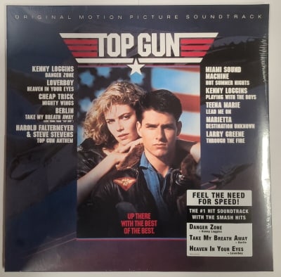 Various Artists - Top Gun (Soundtrack) [LP] | Prisma Music - Discos de ...