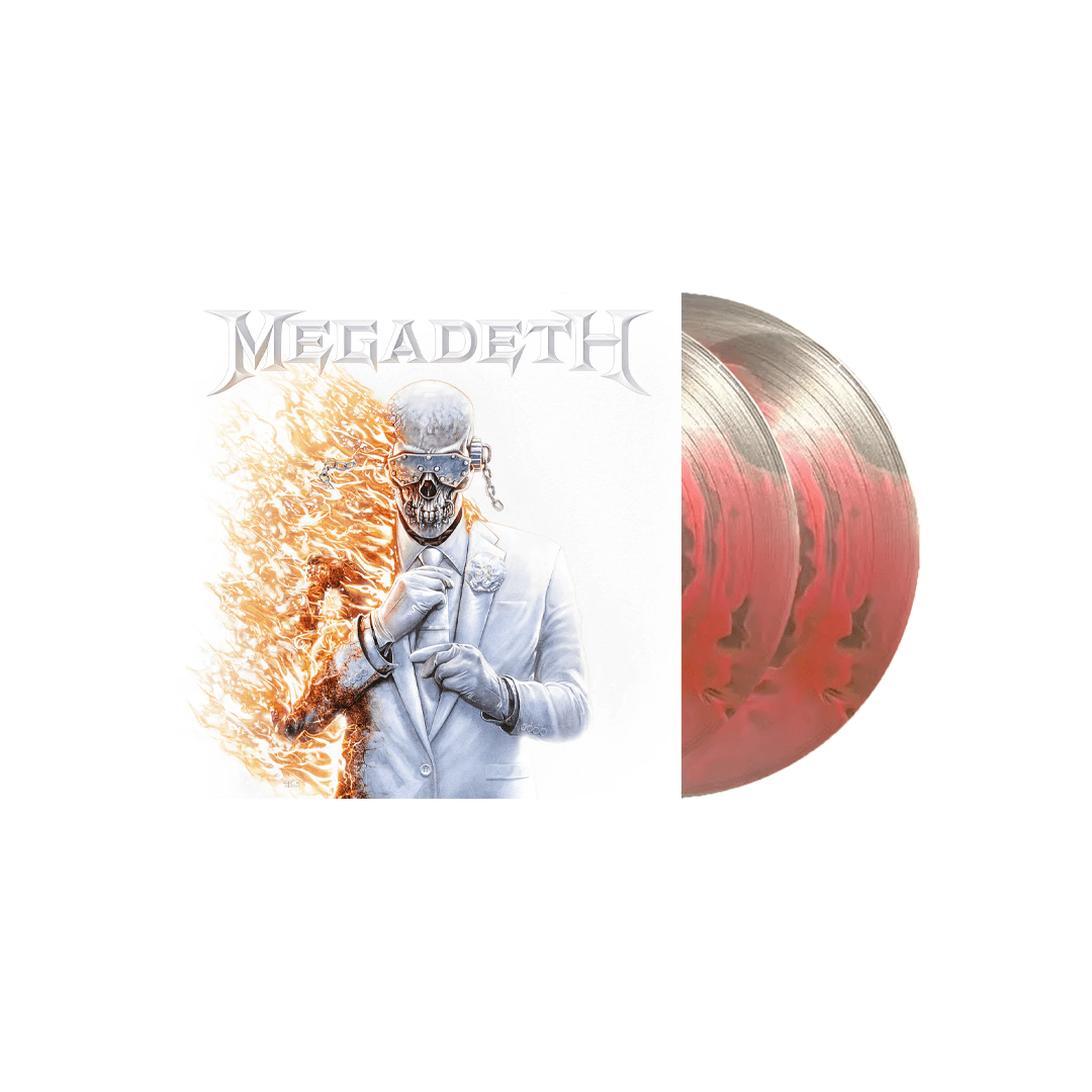 Megadeth - Megadeth [2LP] (Crystal Red Organza Vinyl, Limited, Indie ...