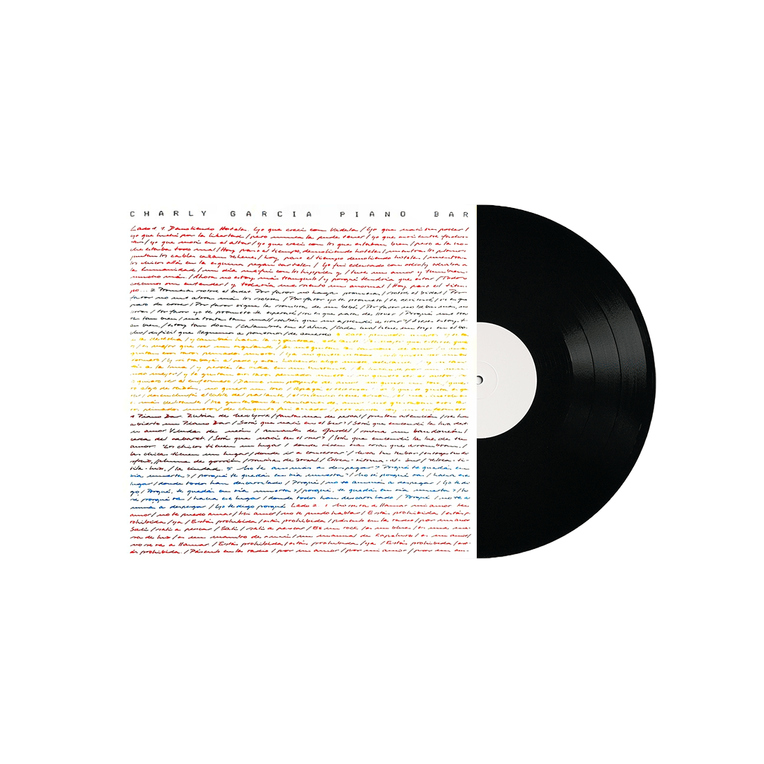 Charly Garcia - Piano Bar [LP] | Prisma Music - Discos de vinilo