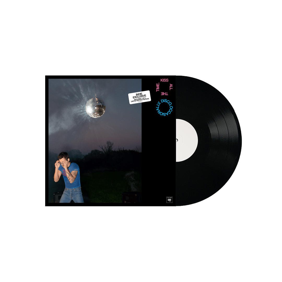 Harry Styles - Kiss All The Time. Disco, Occasionally [LP] (Poster ...