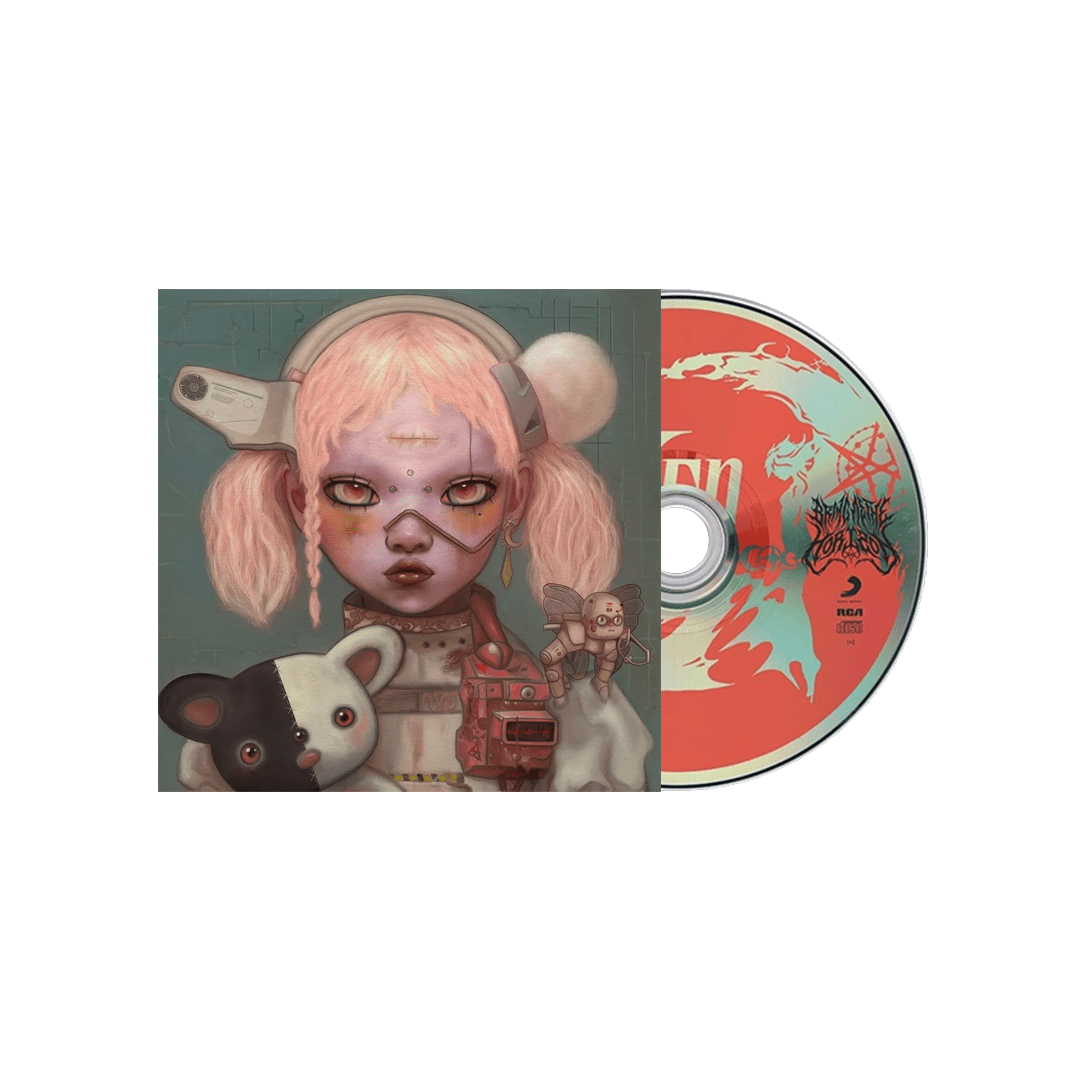 Bring Me The Horizon - POST HUMAN: NeX GEn [CD] (Booklet) | Prisma ...