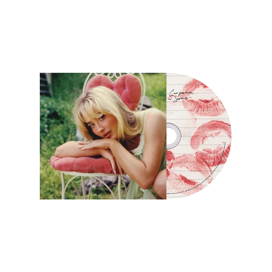 Sabrina Carpenter - Short n' Sweet [CD] (Alt Cover) | Prisma Music ...