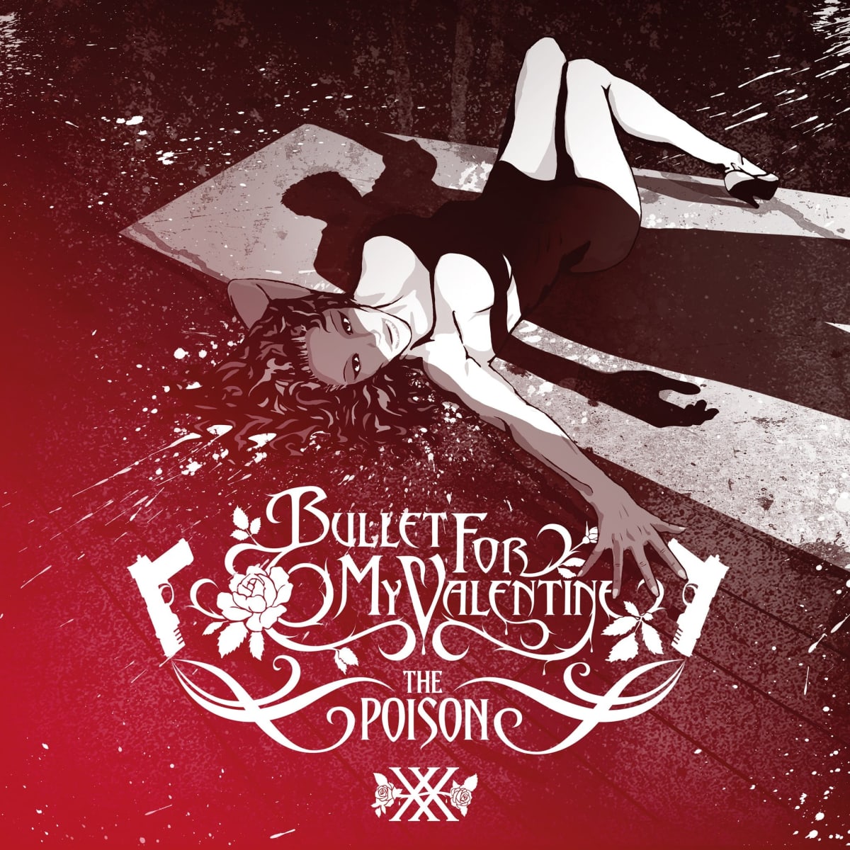 Bullet For My Valentine - The Poison [LP] (Transparent Red, HeavyWeight ...