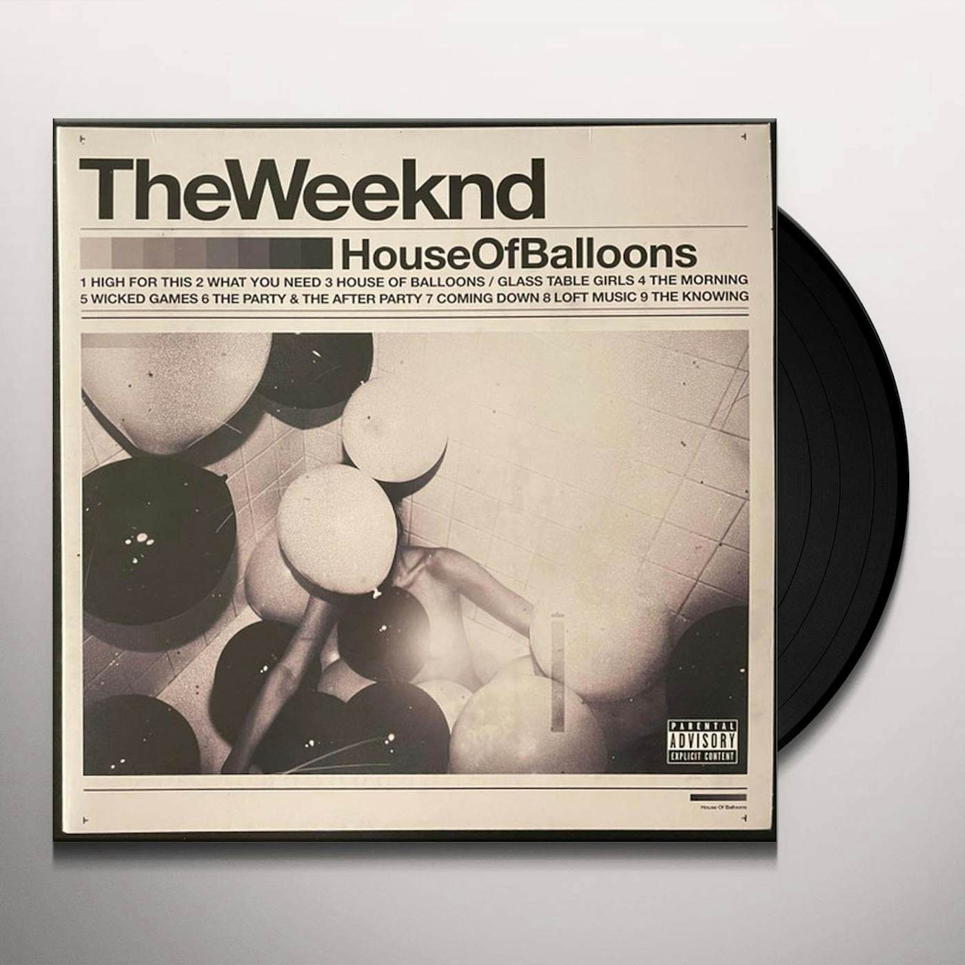 The Weeknd - House Of Balloons [2LP] (10th Anniversary) | Prisma Music ...