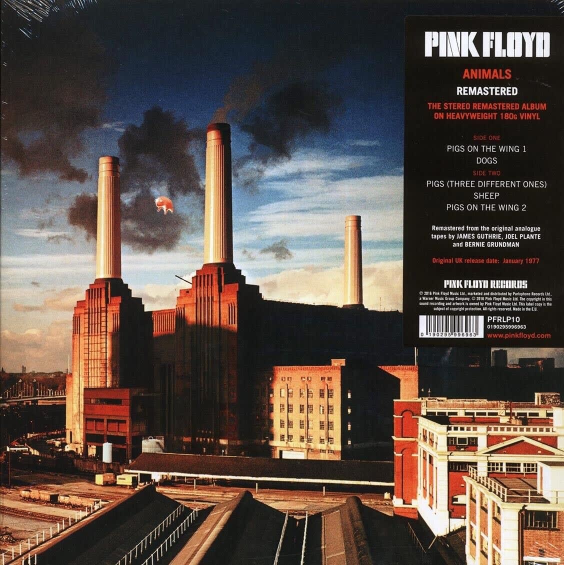 Pink Floyd - Animals (LP) | Prisma Music - Discos de vinilo