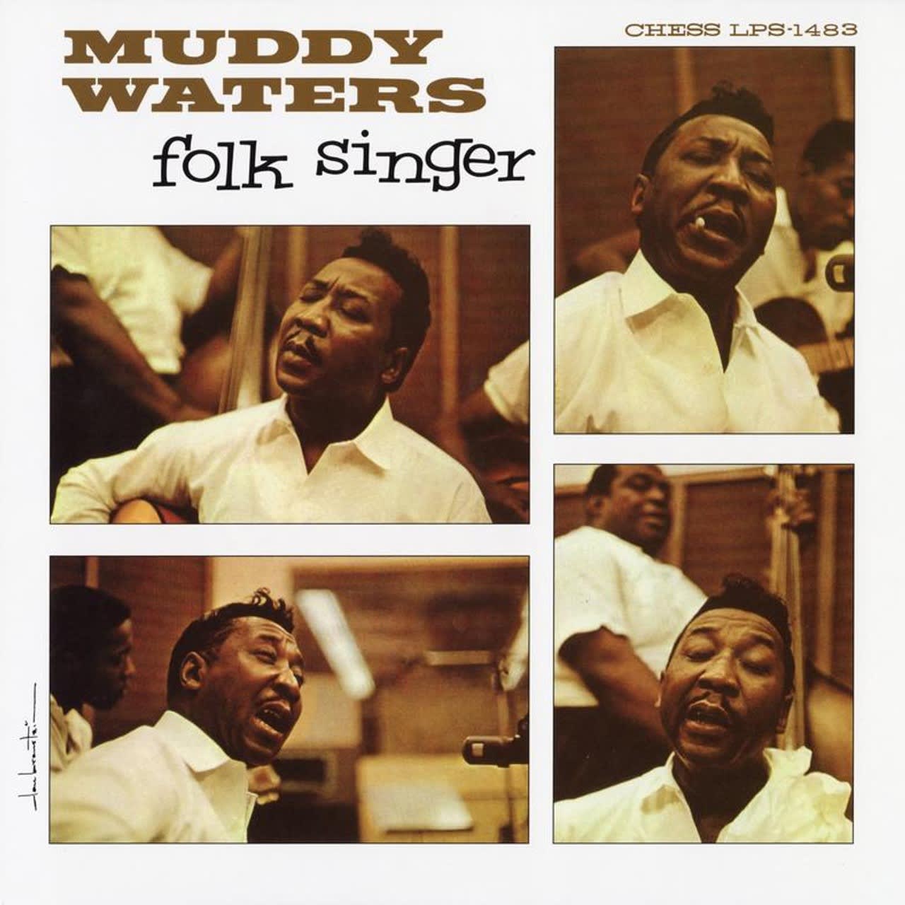 Muddy Waters - Folk Singer [LP] (180 Gram 33 RPM Audiophile Vinyl ...