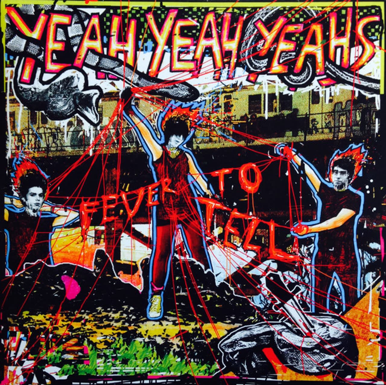 Yeah Yeah Yeahs - Fever To Tell [LP] | Prisma Music - Discos de vinilo