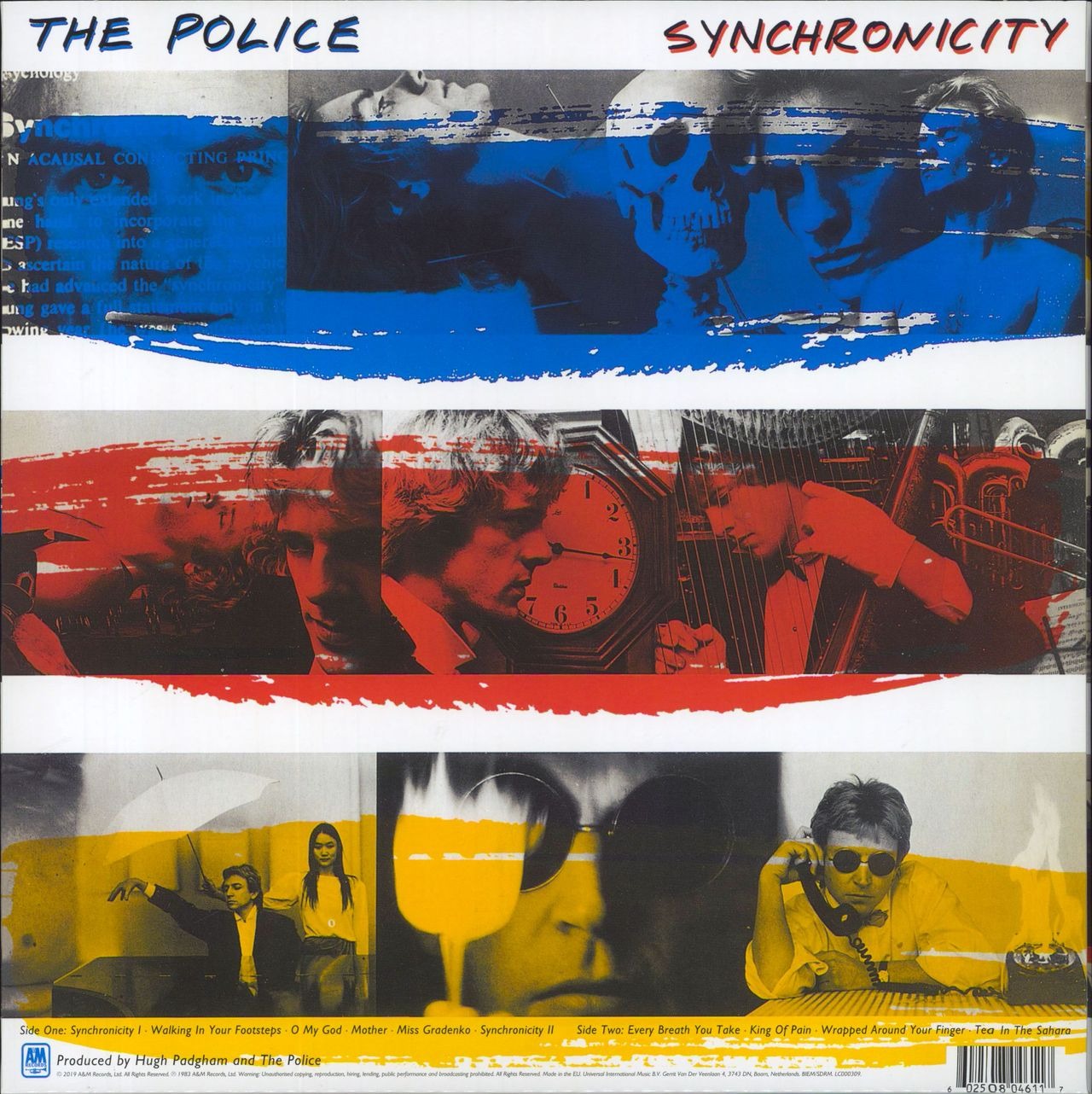 The Police - Synchronicity [LP] | Prisma Music - Discos de vinilo