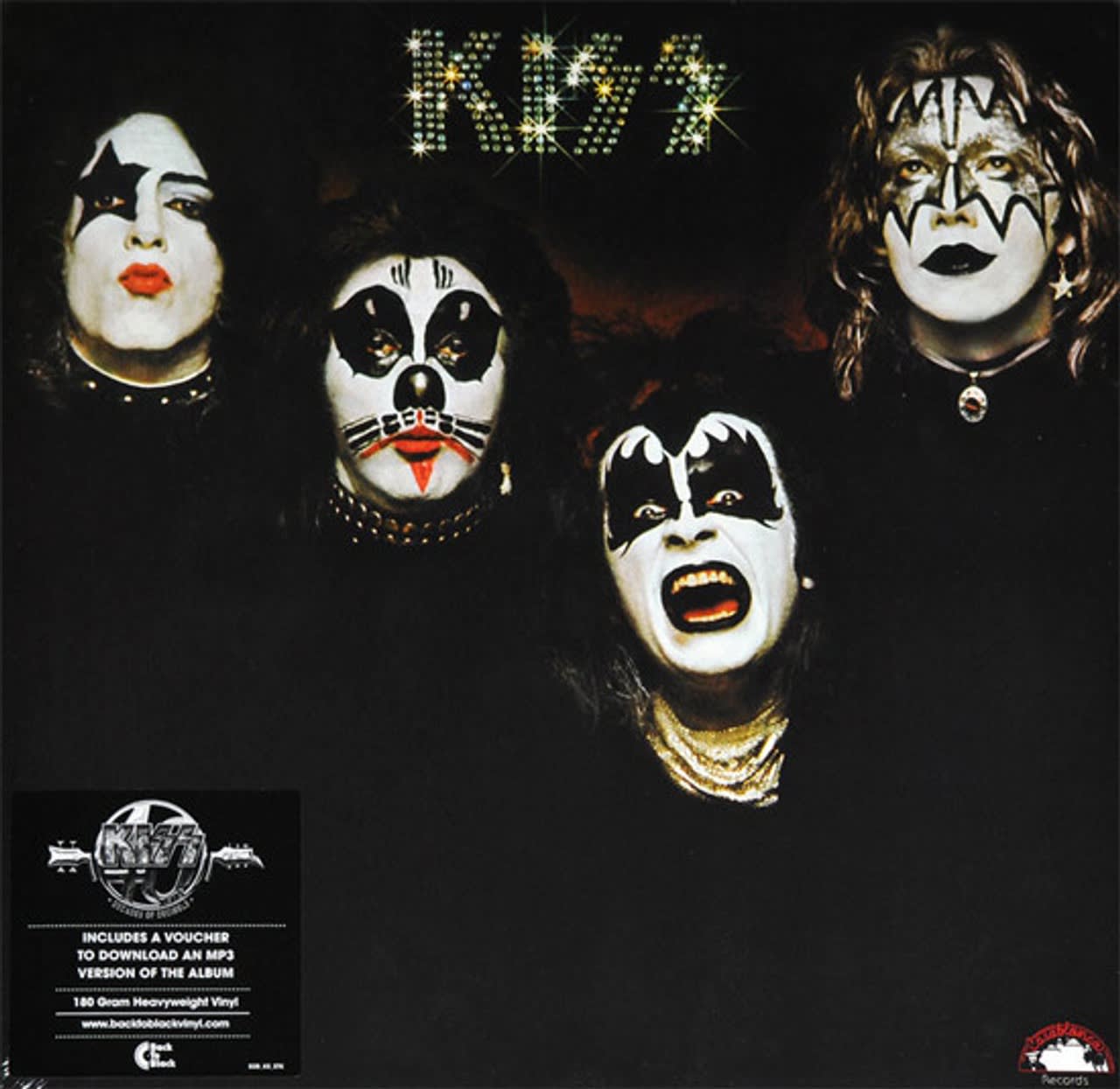 Kiss - Kiss [LP] (180 Gram Audiophile Remastered Vinyl, 2014 issue ...