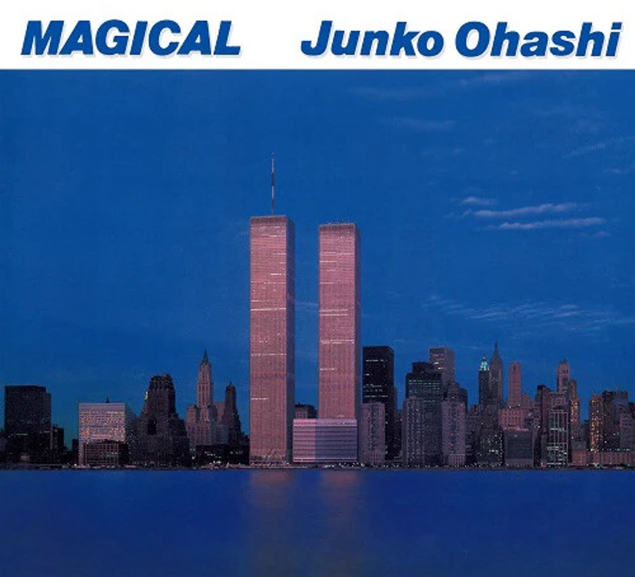 Junko Ohashi - MAGICAL Ohashi Junko no Sekai 3 [2LP] (Clear vinyl, repressing, Japanese import ...