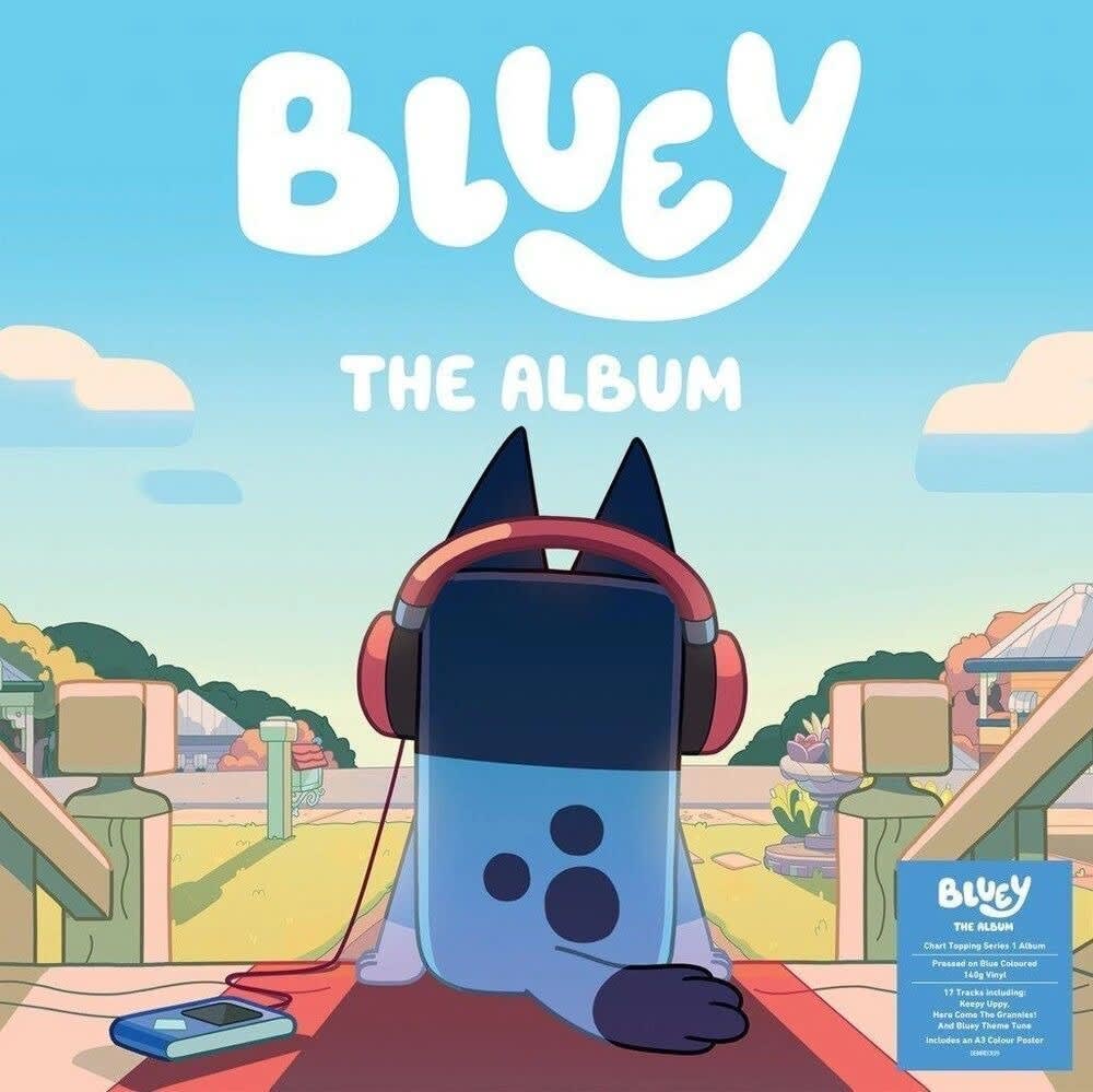 Bluey - Bluey The Album [LP] (Blue Colored Vinyl) | Prisma Music ...