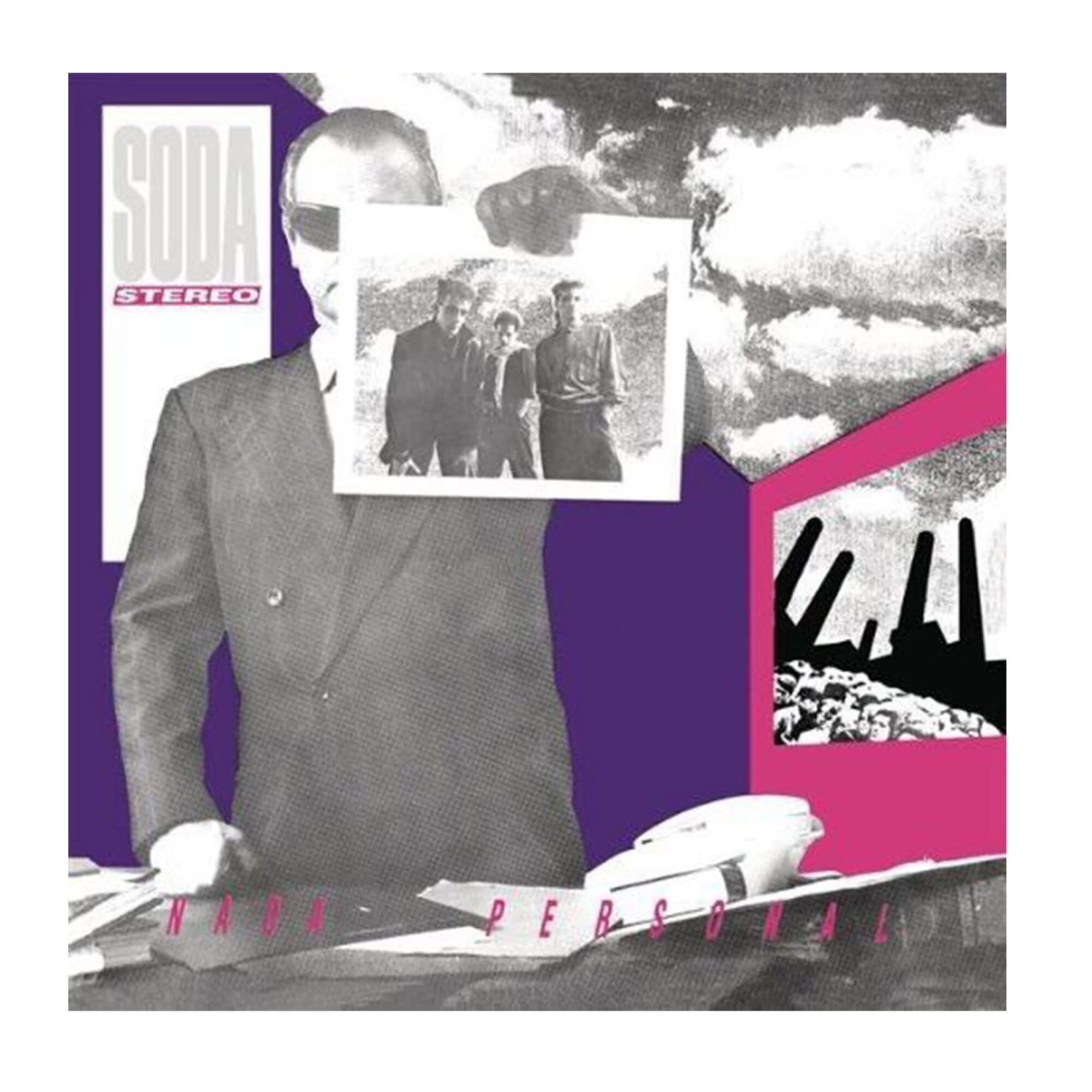 Soda Stereo - Nada Personal [LP] | Prisma Music - Discos de vinilo