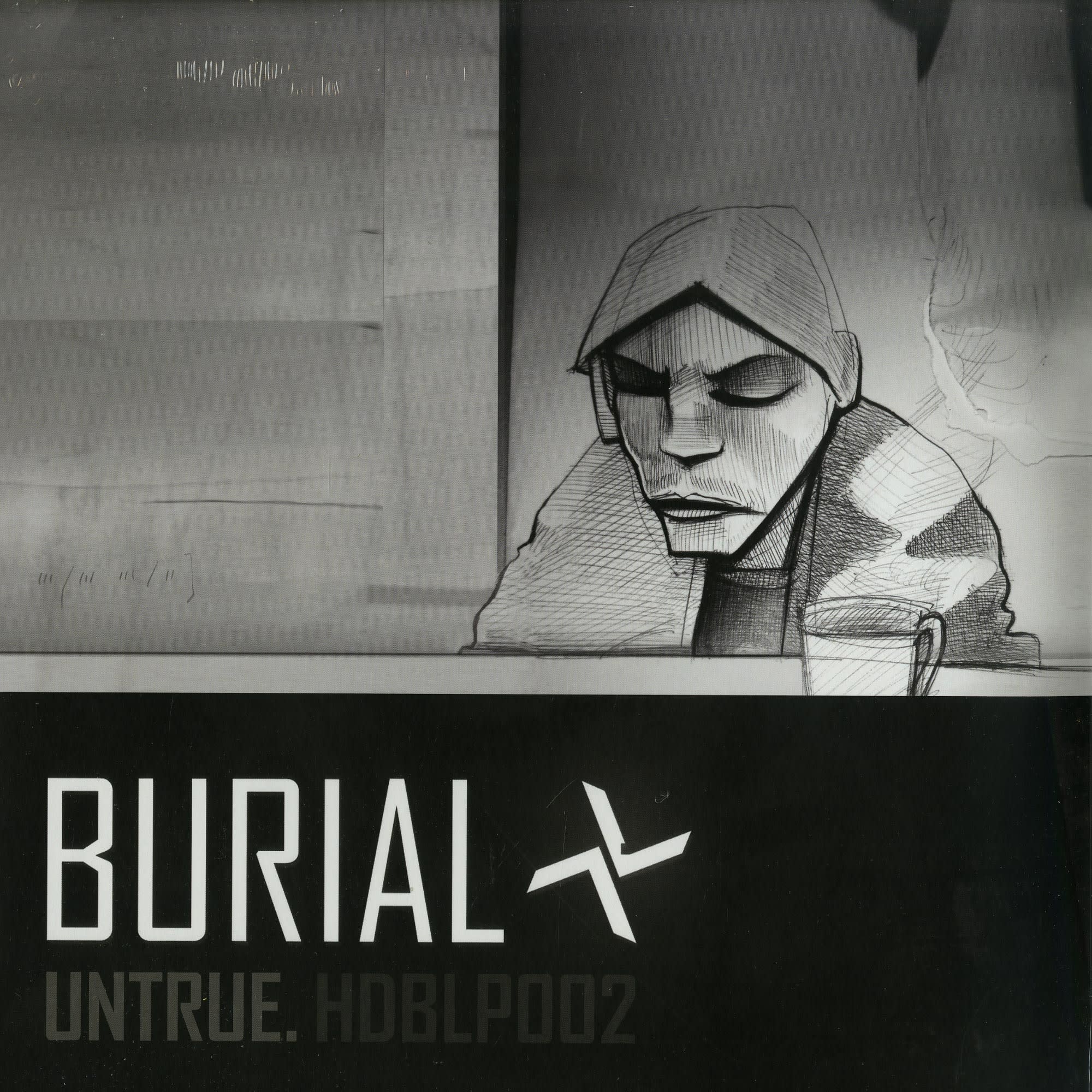 Burial - Untrue [2LP] | Prisma Music - Discos de vinilo