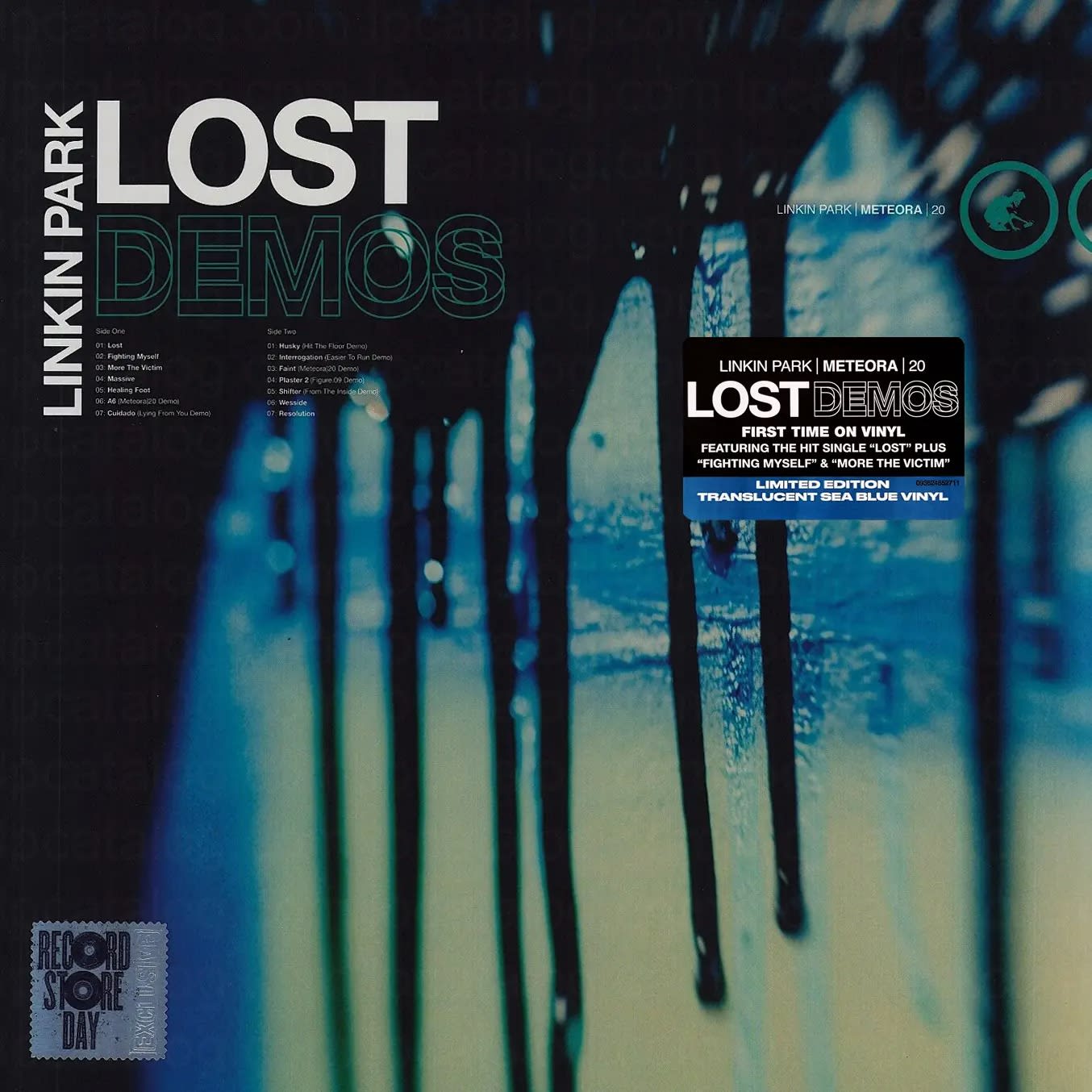Linkin Park - Lost Demos (LP) (20th, Traslucent Blue) | Prisma Music ...