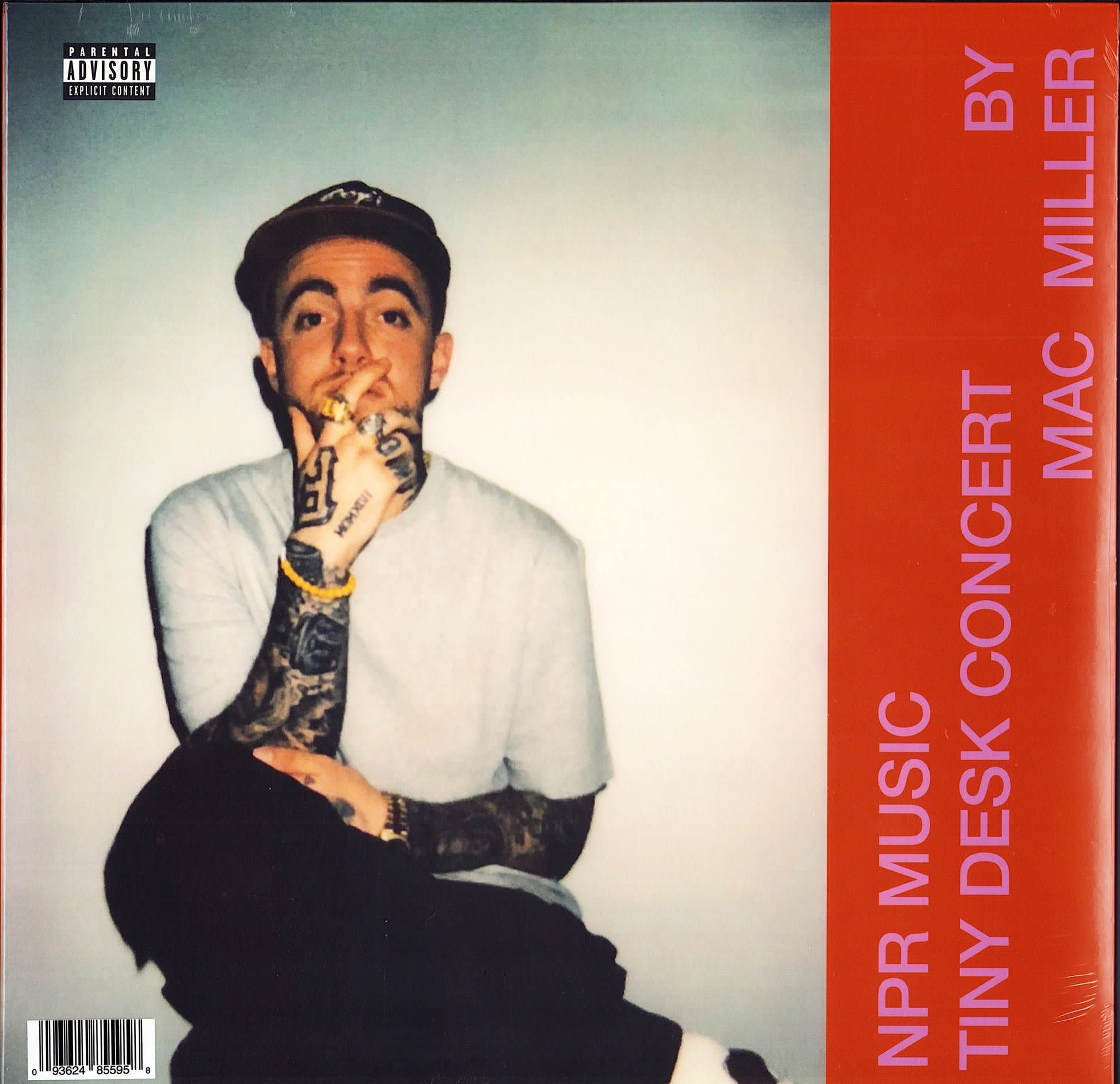 Mac Miller - NPR Music Tiny Desk Concert [LP] (Translucent Blue Vinyl ...