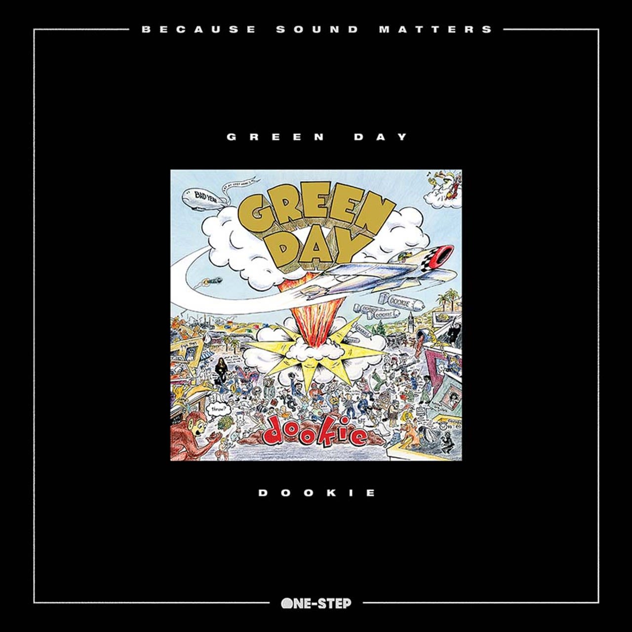 Green Day - Dookie [2LP] (30th Anniversary One-Step Edition, foil ...