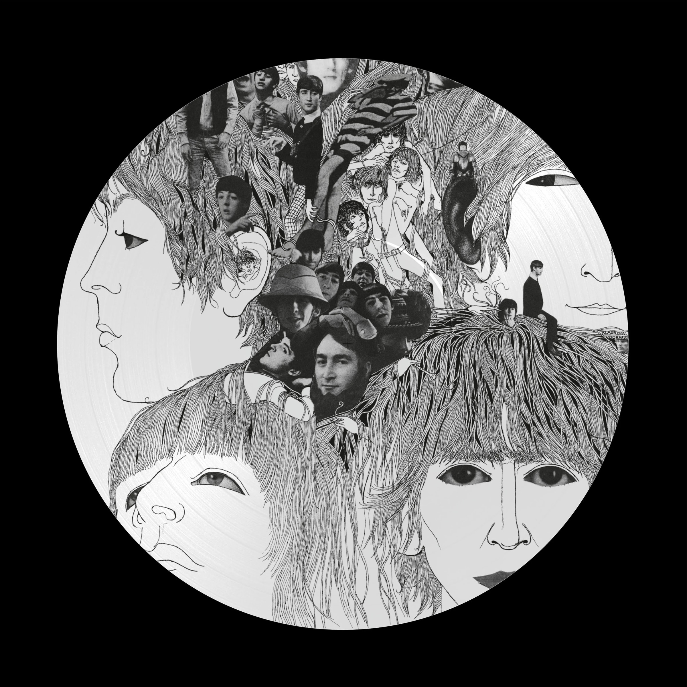 The Beatles - Revolver [LP] (Picture Disc, Special Edition, Limited ...