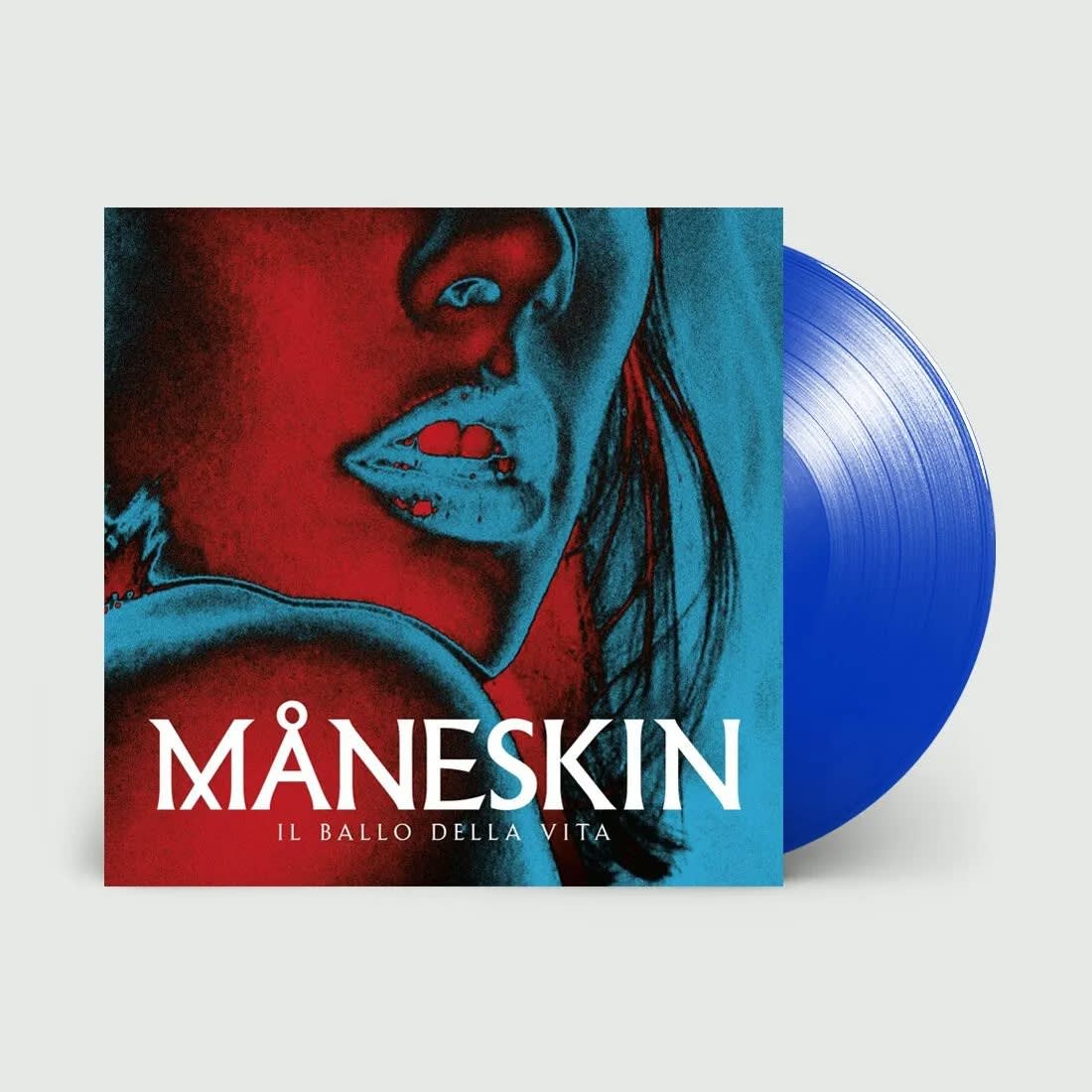 Maneskin - Il Ballo Della Vita [LP] (Blue Vinyl, import) | Prisma Music ...