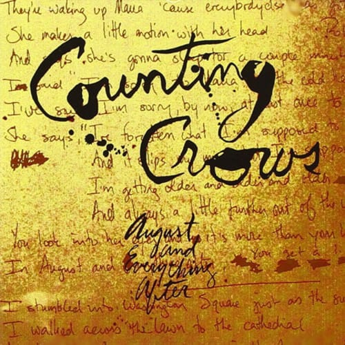 Counting Crows - August And Everything After [2LP] | Prisma Music ...