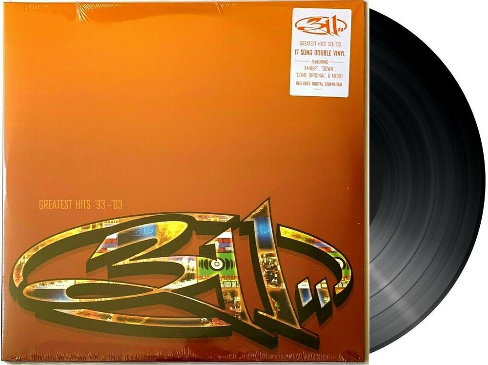 311 - Greatest Hits '93-03 [2LP] (gatefold) | Prisma Music