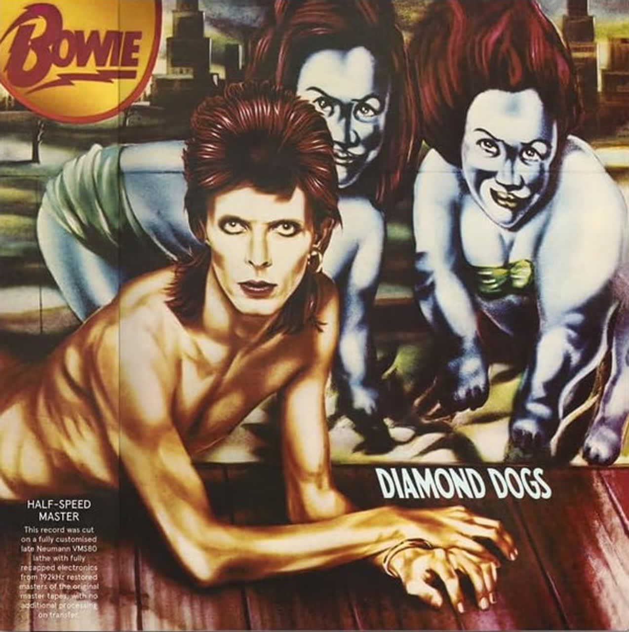 David Bowie - Diamond Dogs [LP] (Half-Speed, 2023 Remaster) | Prisma ...