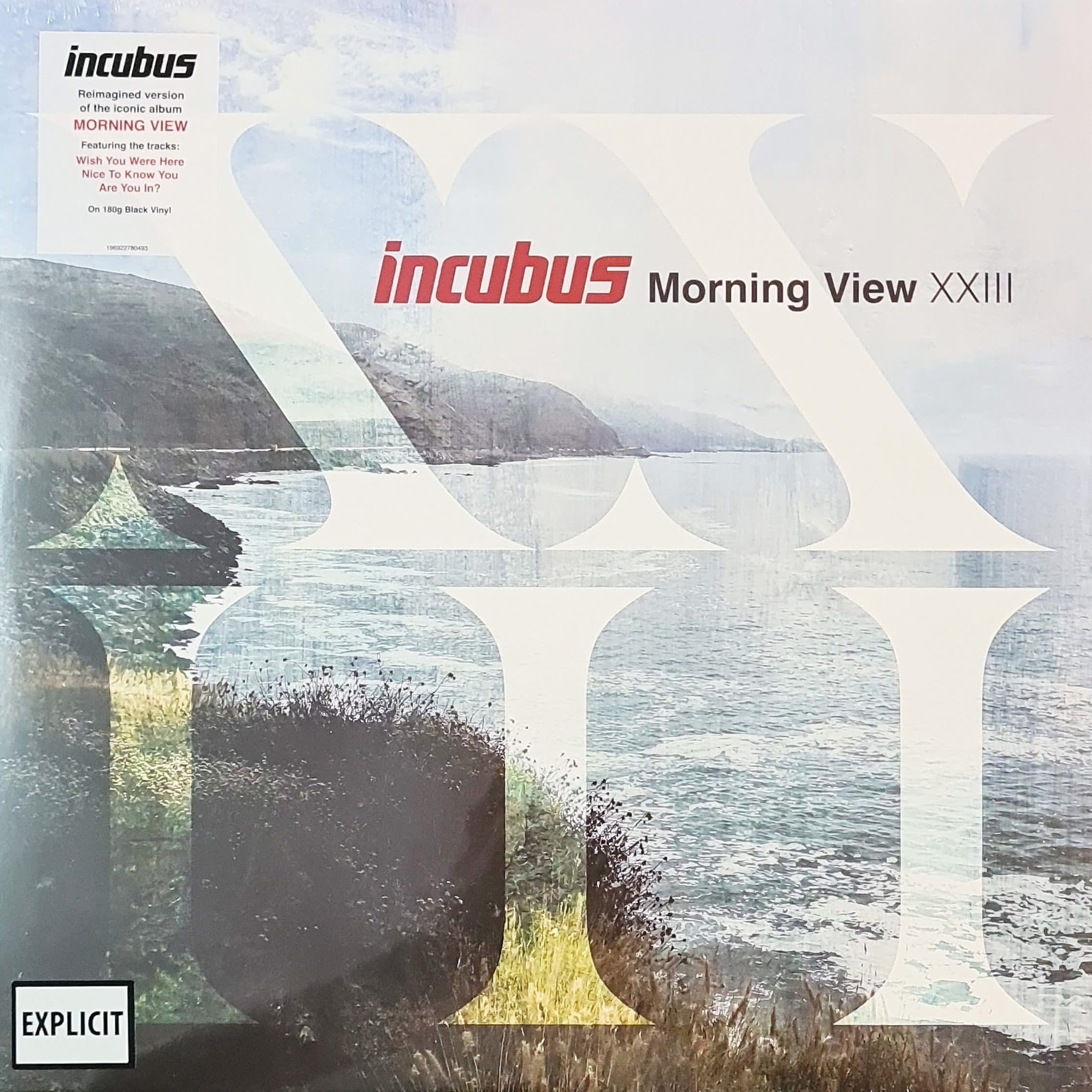 Incubus - Morning View XXIII [2LP] (180 Gram, re-recording/re-think of Incubus' 2001 album ...