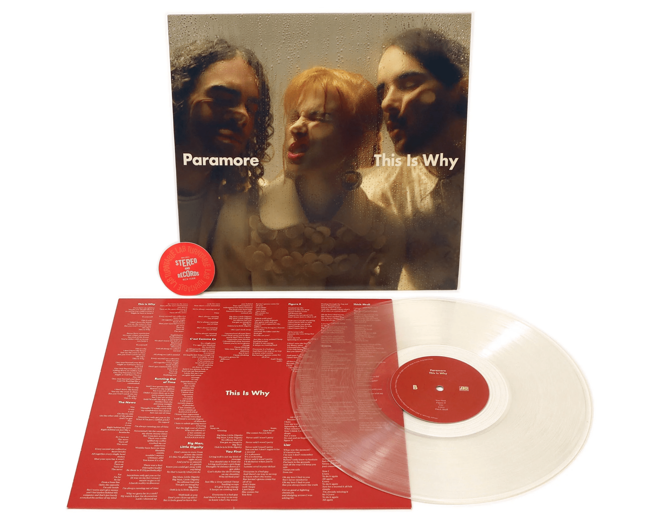 Paramore - THIS IS WHY (CLEAR VINYL) (I) | Prisma Music - Discos de vinilo