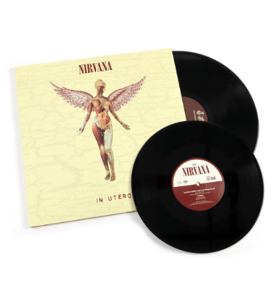 Nirvana - In Utero [LP+10''] | Prisma Music - Discos de vinilo