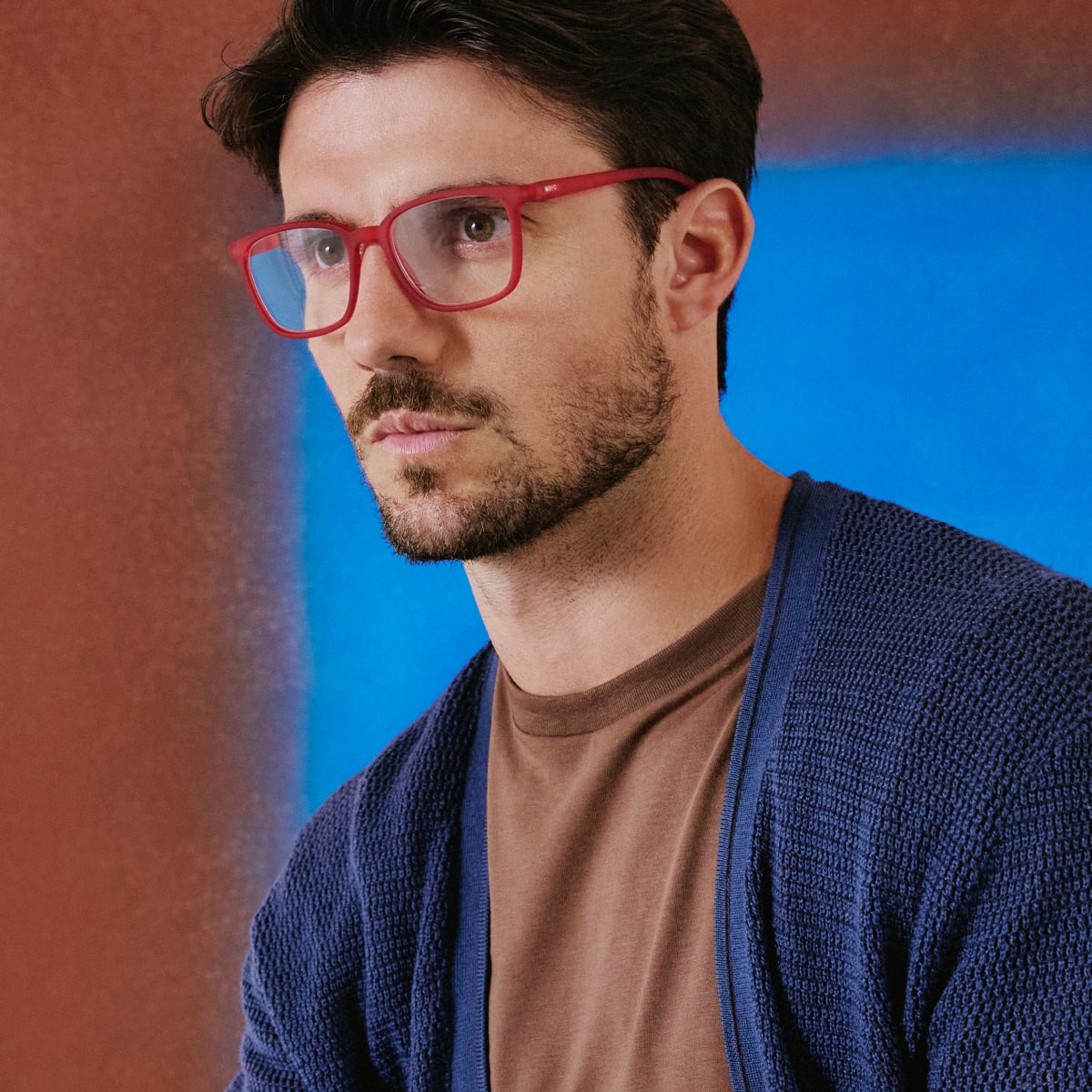 Lentes Graduados Filtro Azul B+D MAX READER - MATT GREY TORTOISE 2.50 ...