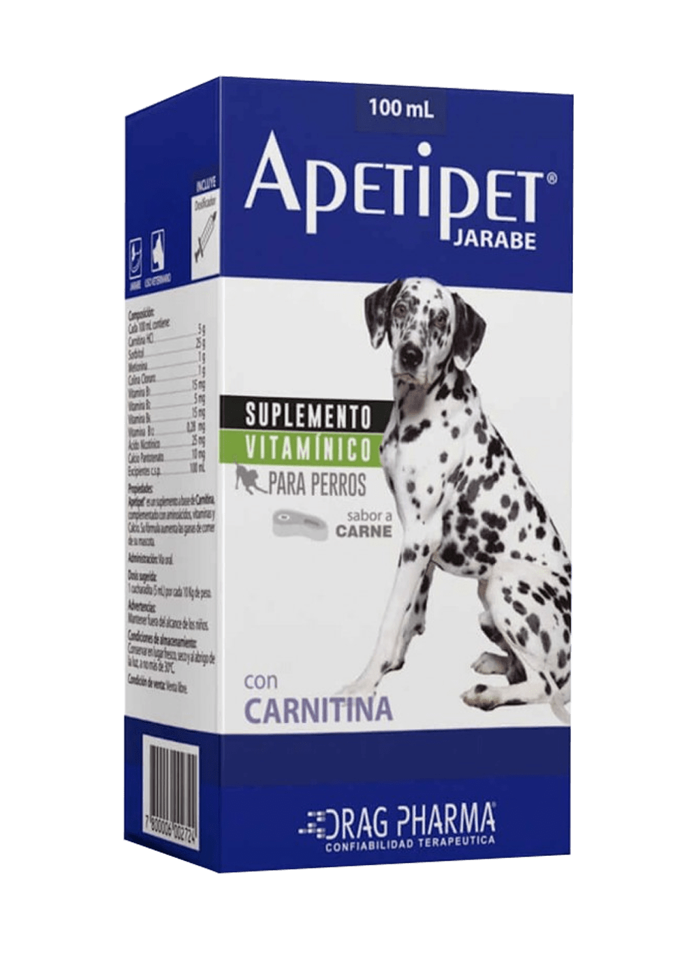 Apetipet Jarabe | Lupet