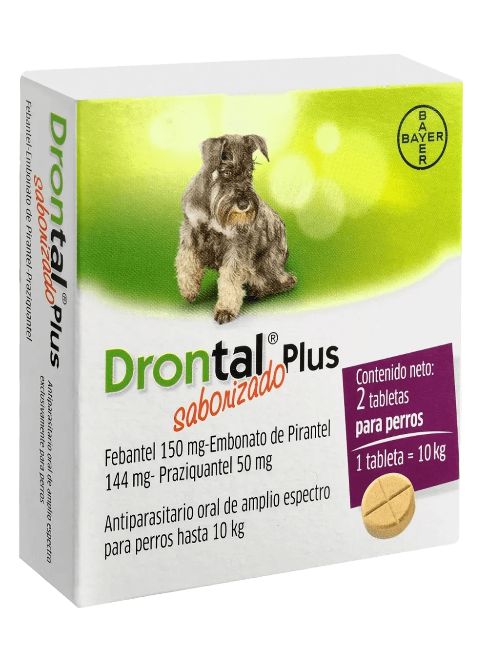 Drontal Plus 10 Kilos | Lupet