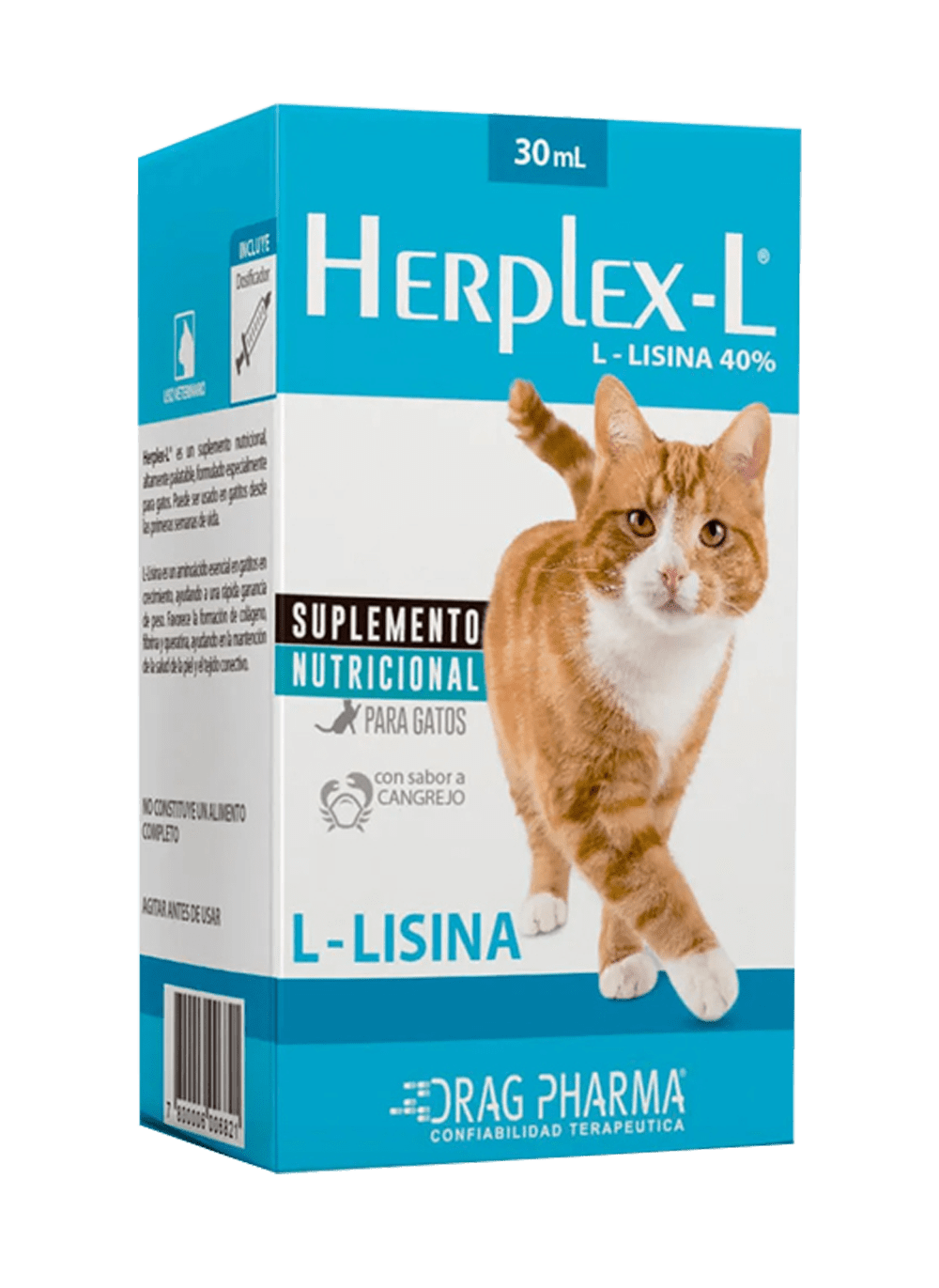 Herplex-L Lisina 40% | Lupet