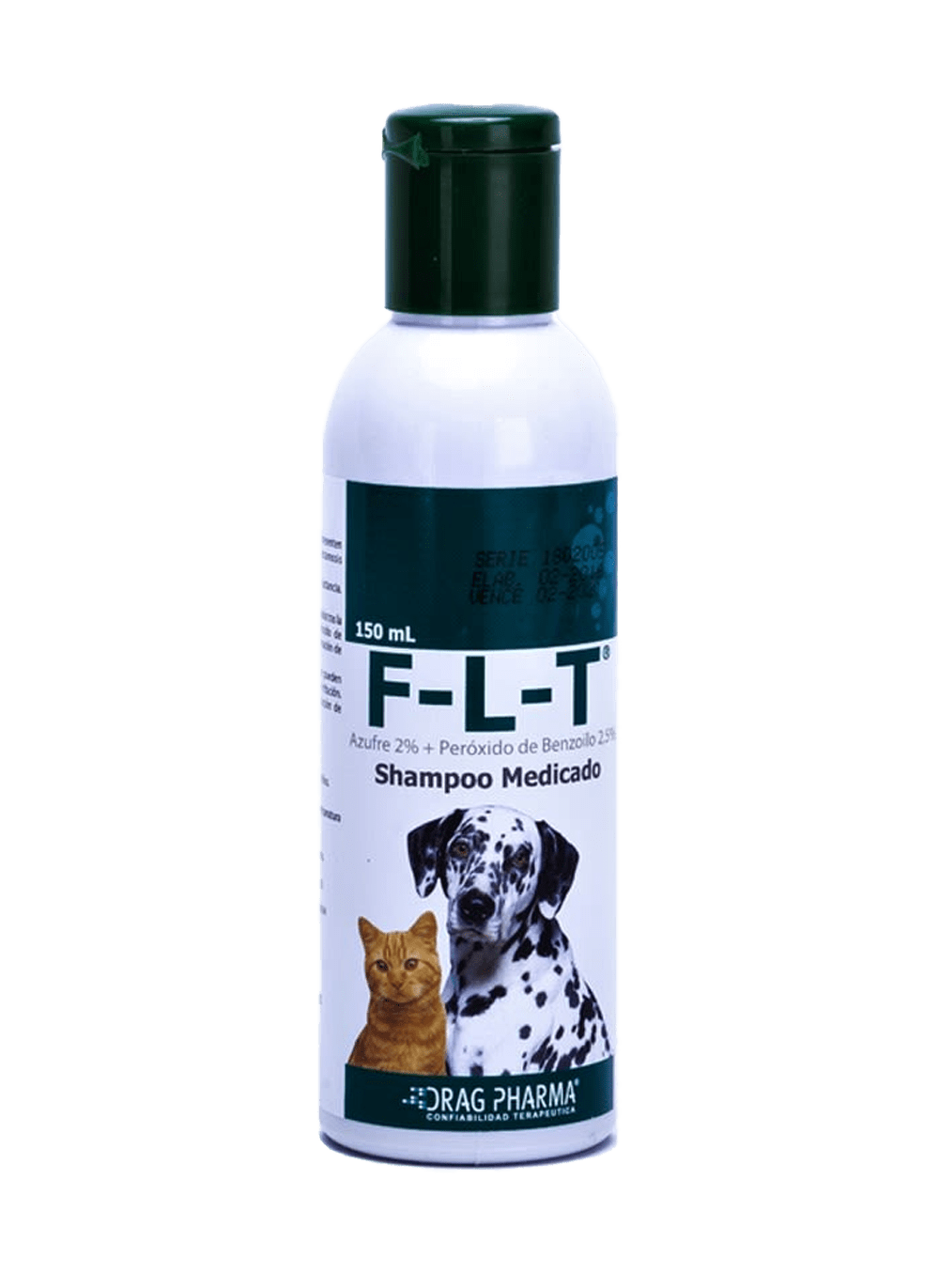 Shampoo Drag Pharma F-L.T | Lupet