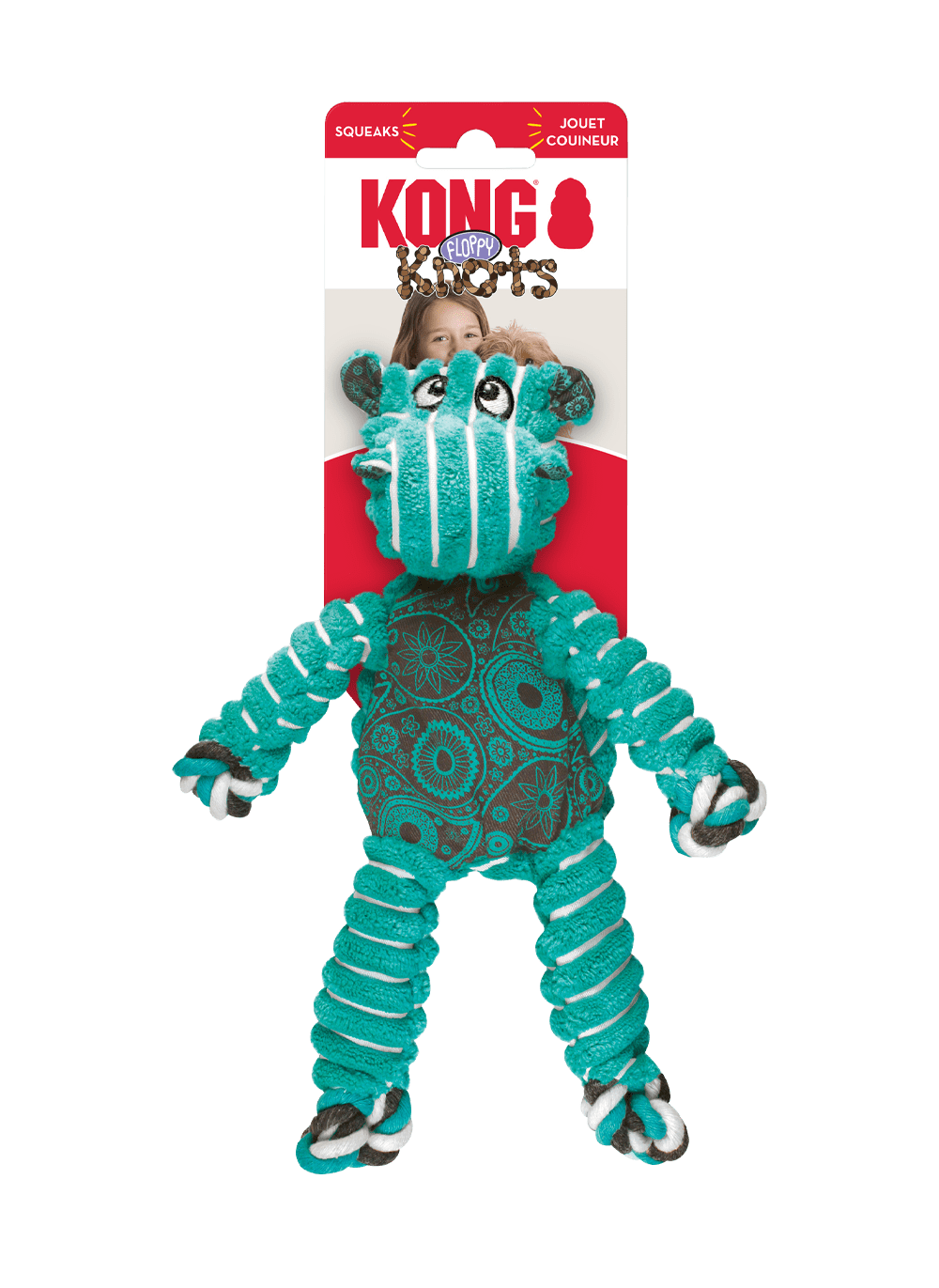 Kong Floppy Knots | Lupet