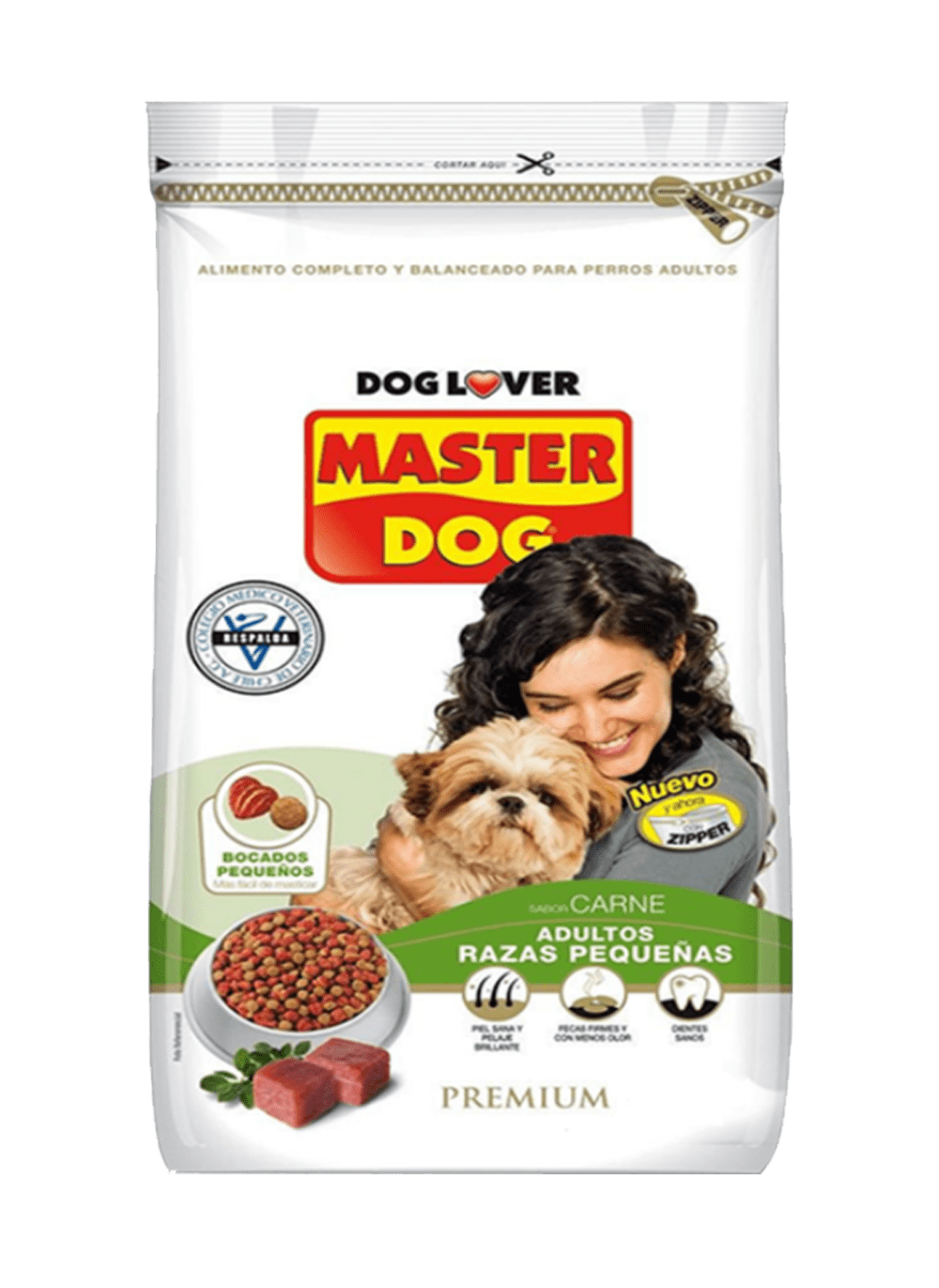Master Dog Adulto Raza Pequeña Carne | Lupet