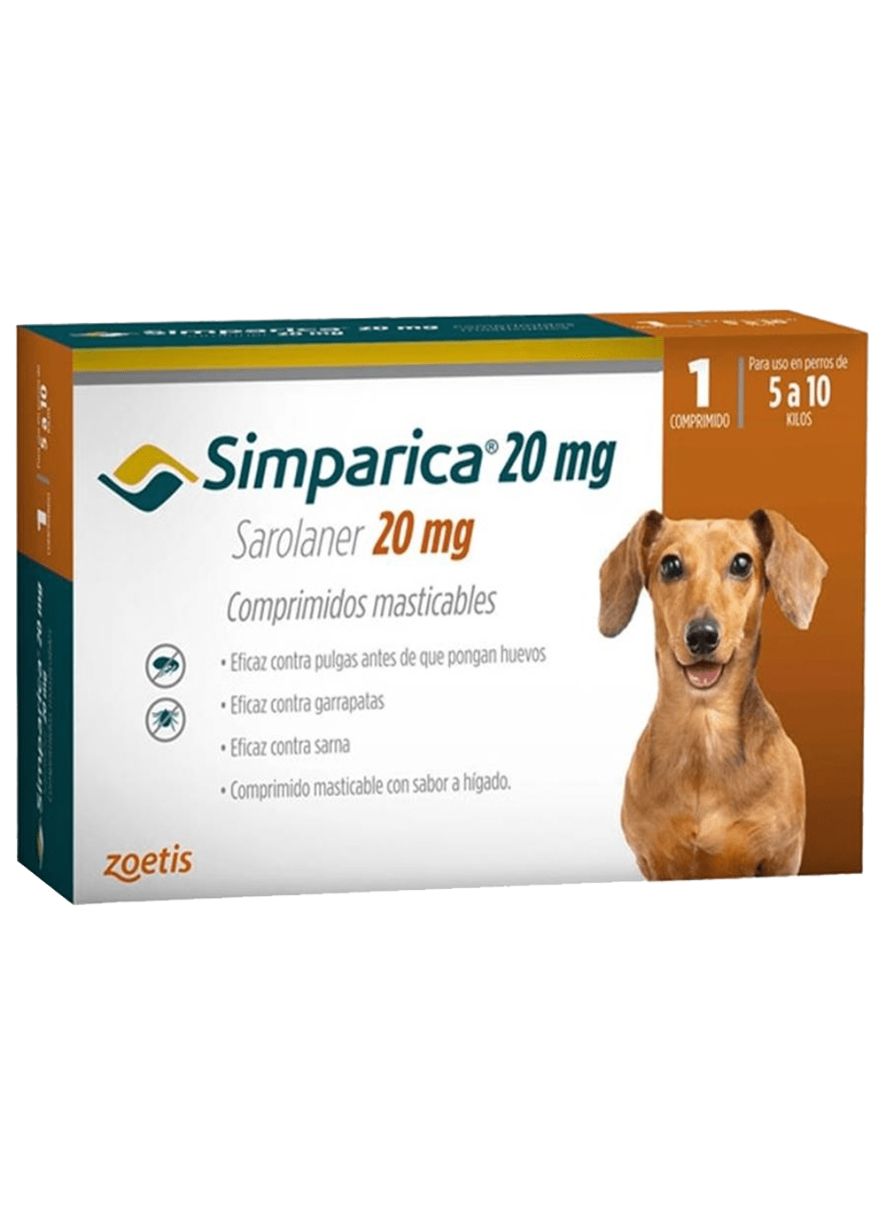 Simparica 5 A 10Kg | Lupet