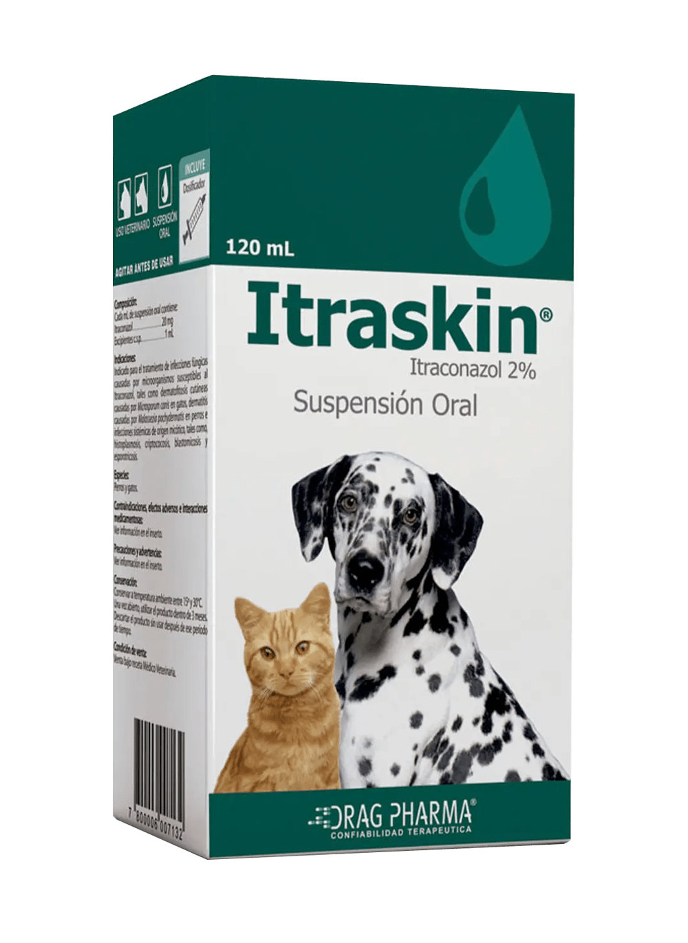 Itraskin jarabe | Lupet