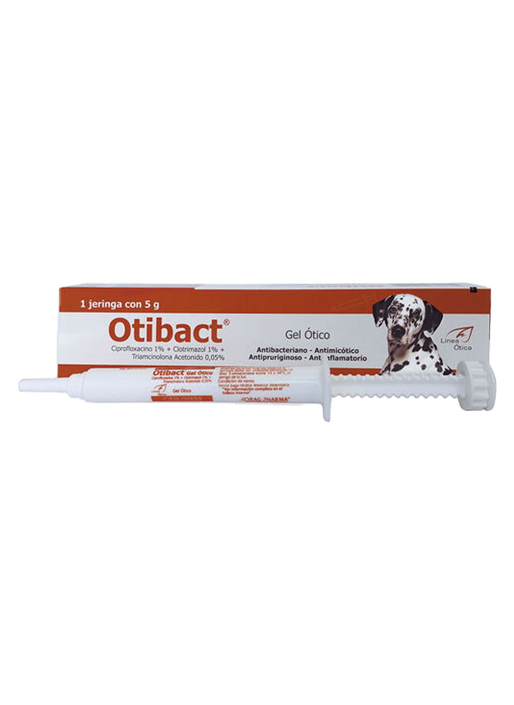 Gel otico Otibact | Lupet