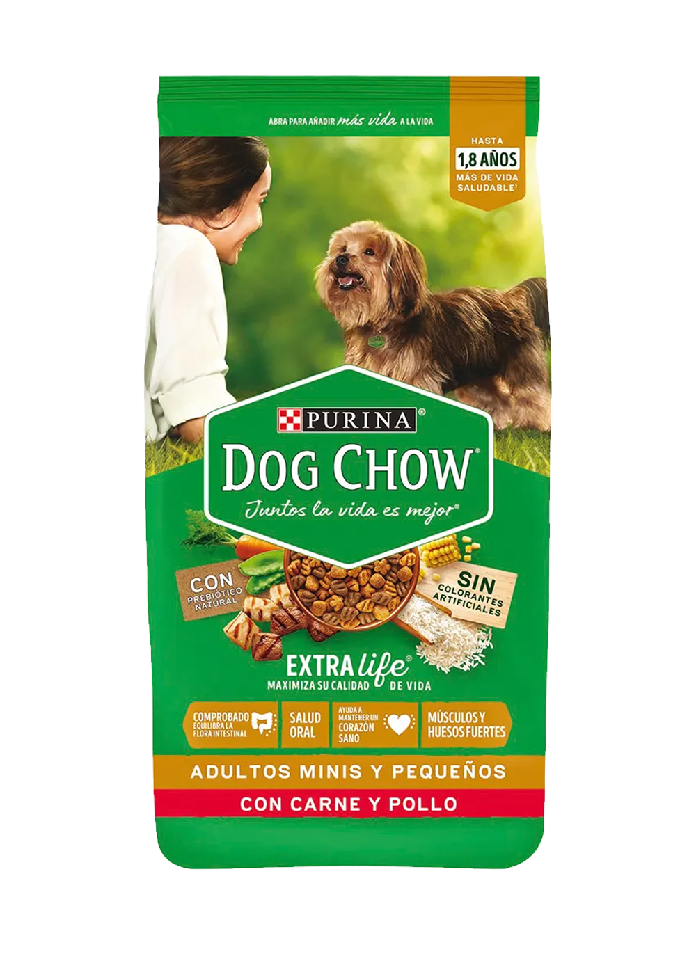 Dog Chow Adulto Minis&Peq. | Lupet