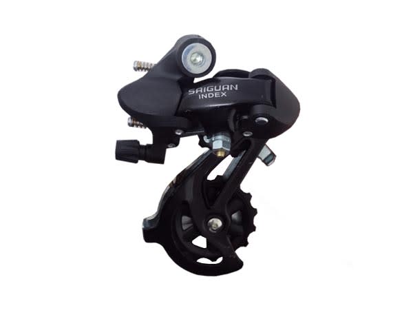 Cambio SAIGUAN HG43A, Index, 6-7 Vel, Apernado, Max 36T, Black | MikeBikes