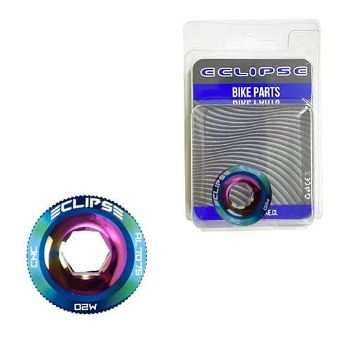 Perno Volante Eclipse aluminio cnc Rainbow 18x10mm | MikeBikes