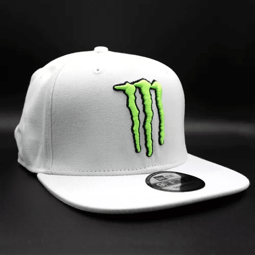 Gorra Monster Energy New Era BLANCO | MikeBikes