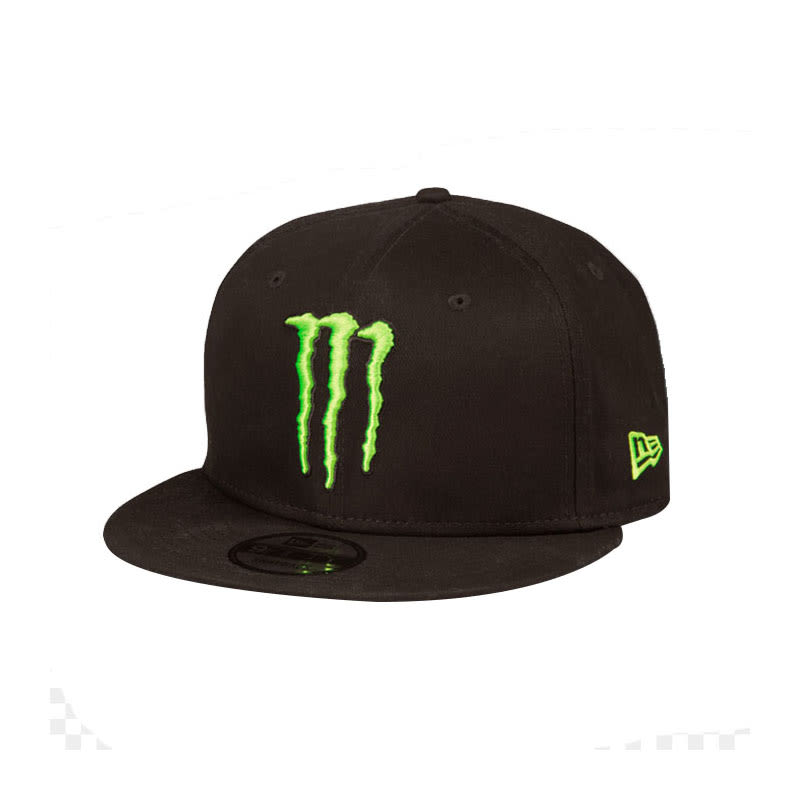 Gorra Monster Energy New Era Black | MikeBikes
