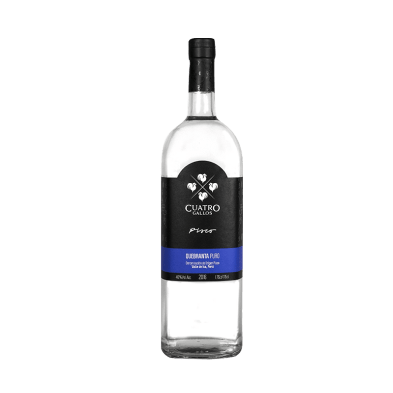 PISCO PURO | Licores Nuevo Mundo
