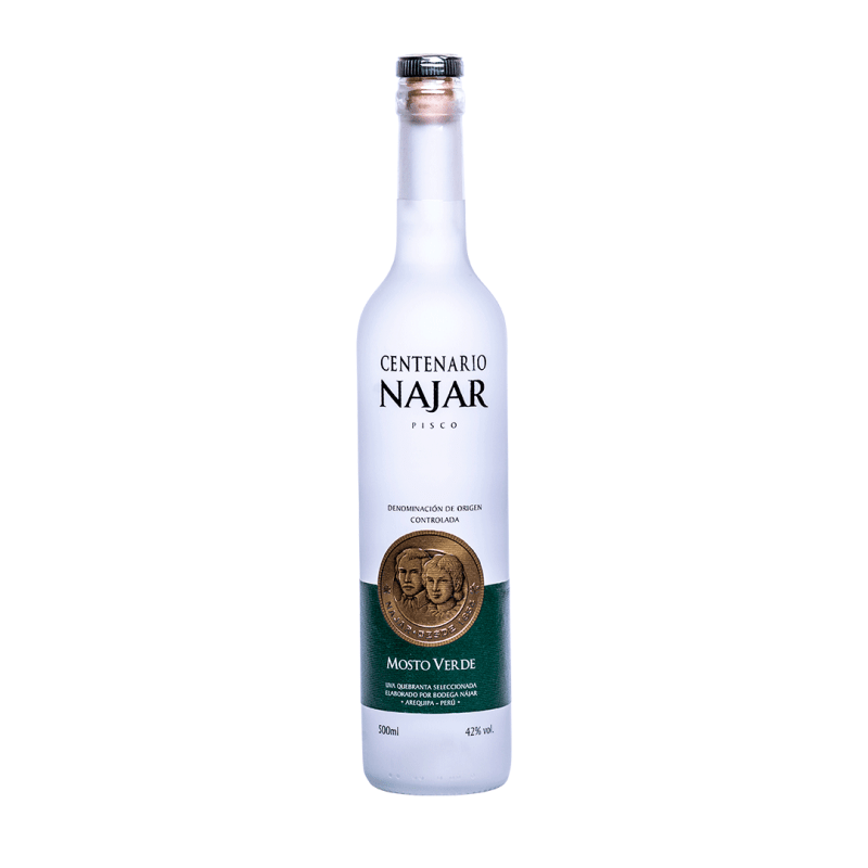 PISCO MOSTO VERDE | Licores Nuevo Mundo