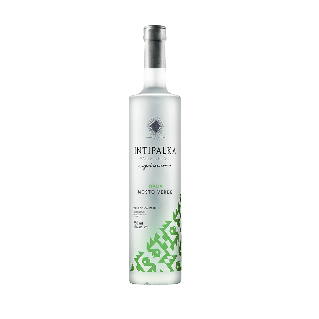 PISCO INTIPALKA MV X 750ML. | Licores Nuevo Mundo